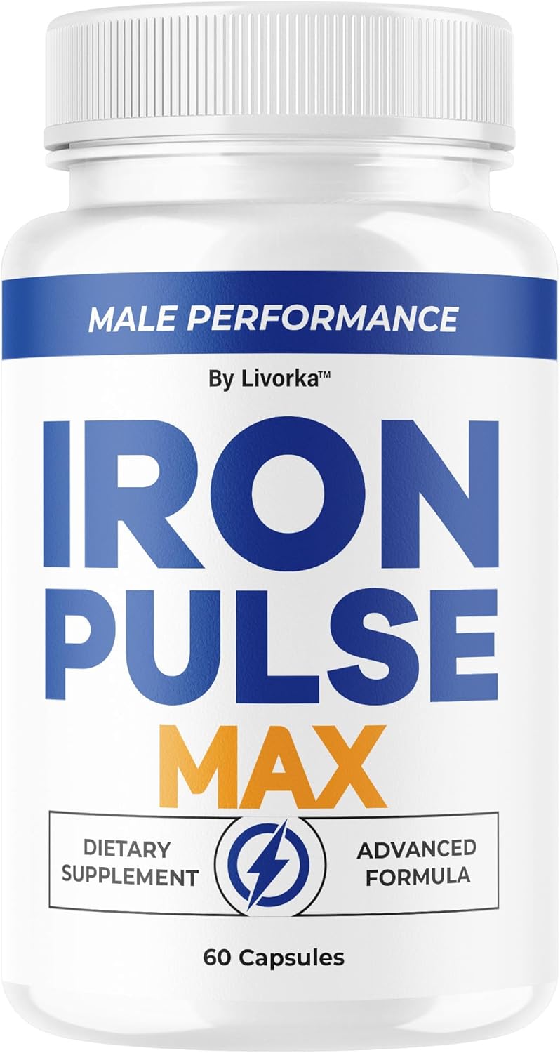 Amazon.com: Iron Pulse Max - Official IronPulse Max Capsules ...