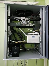 MASS RACK 15U 550X450mm Rack with PDU 6 Socket, 10" Tray(2 Nos), Cable ...