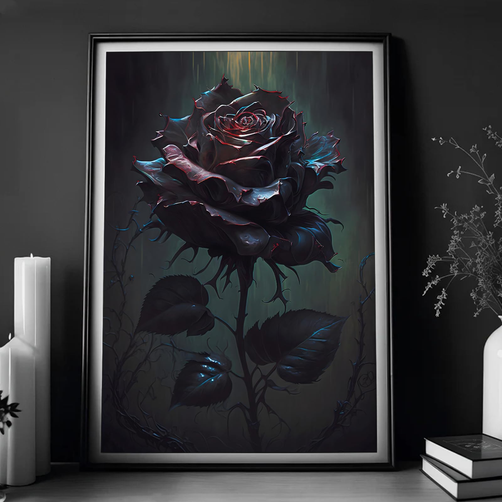 Gothic Rose Art