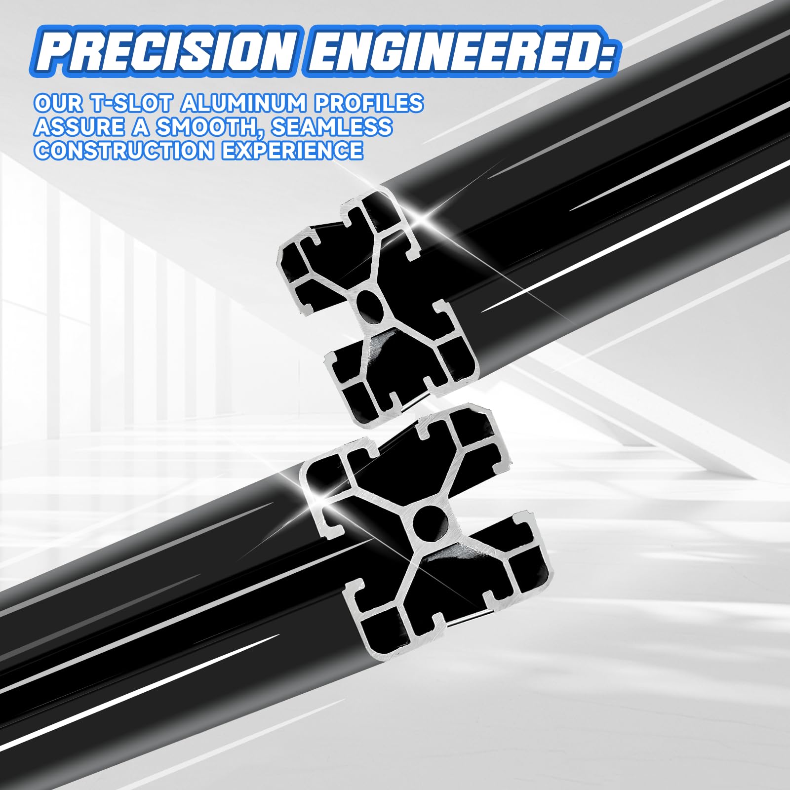 Perfil de aluminio extruido 4... - B0DCP1MQ71 | Encarguelo.com