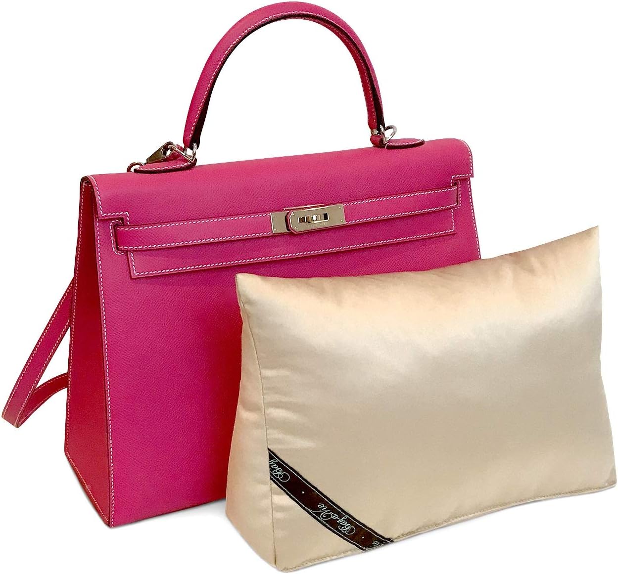 Amazon.com: Bag-a-Vie Purse Pillow Shaper Insert - Luxury Purse and ...