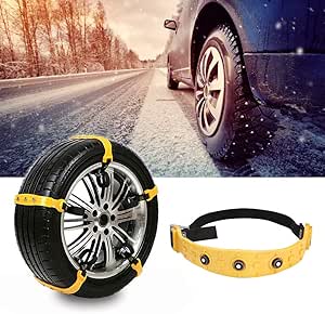 Amazon.com: Safety Chain, Tire Chains, Universal Wheel Chains for Cars ...