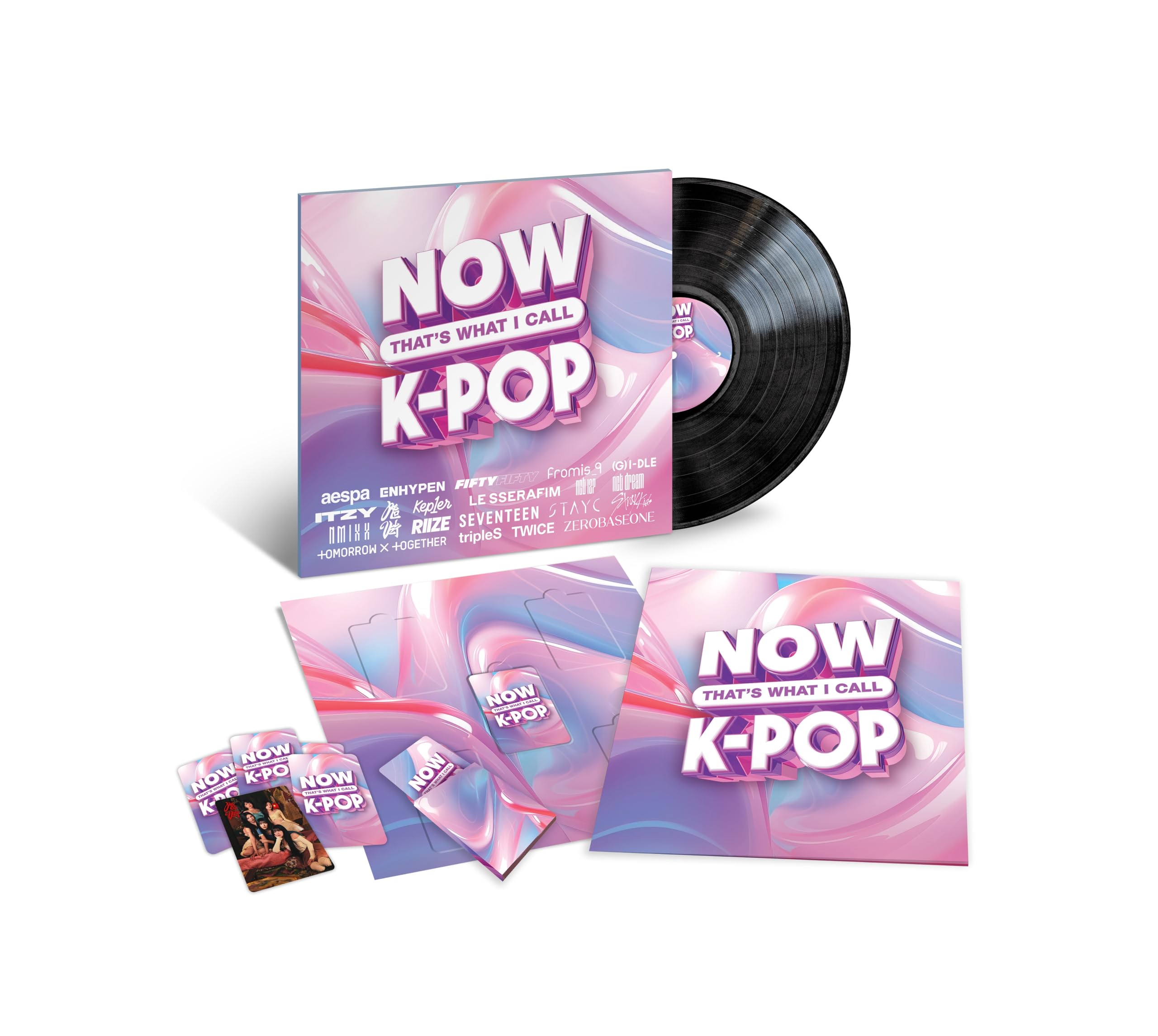Various Artists - NOW K-Pop[LP] - Amazon.com Music