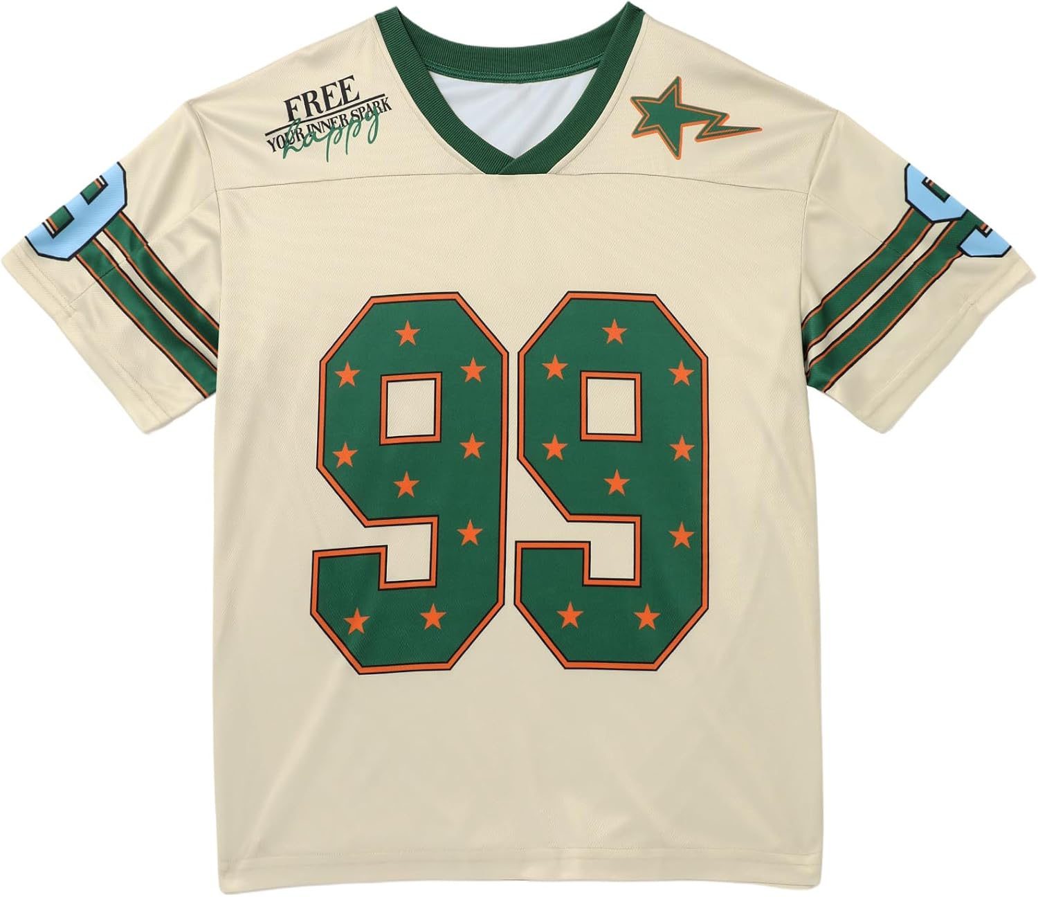 WRUBL Oversized Jersey Tshirts for Men Women Y2k Baggy Shirts Graphic ...