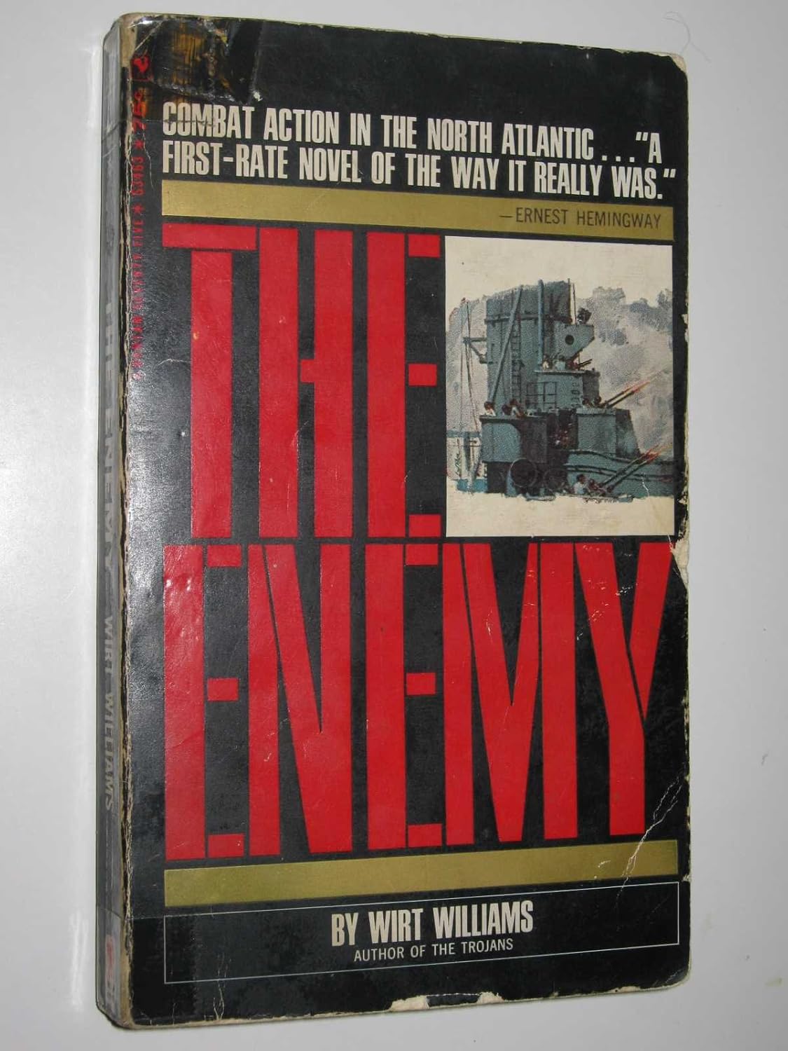 THROUGH ENEMY LINES: Escape from a Viet Cong Prison Camp; I Ran the ...