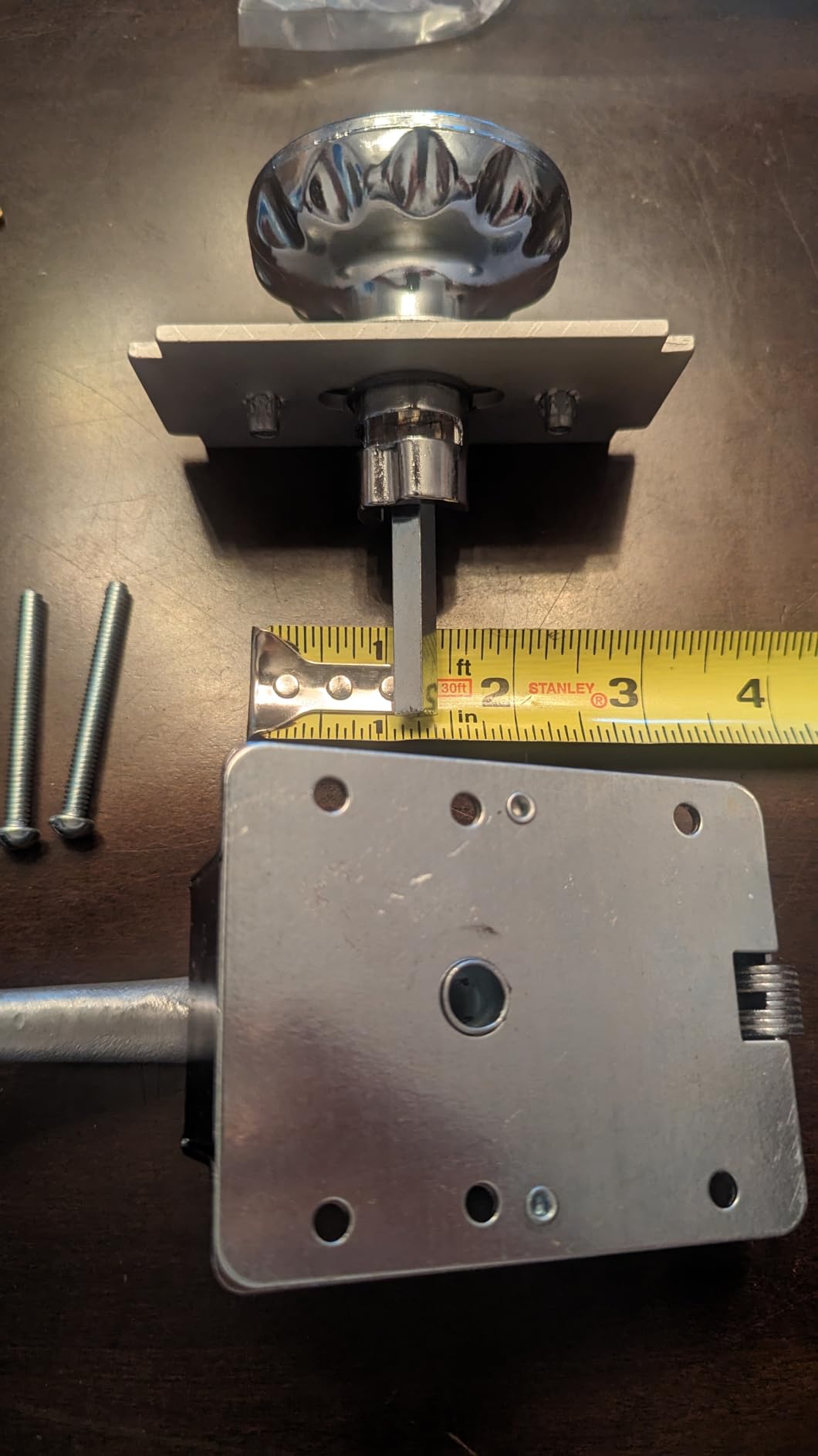 Amazon.com: S.METALCRAFT Decker 1042 Door Lock : Tools & Home Improvement