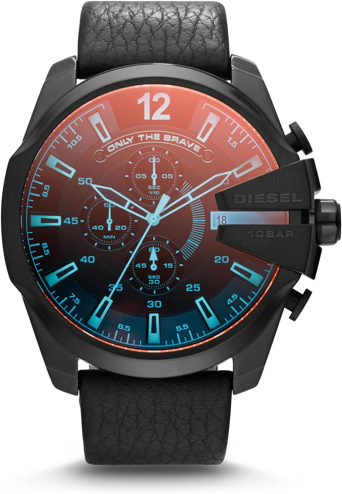 Diesel Analog Black Dial (Big dial) Men's Watch-DZ7395 : Amazon.in: Fashion