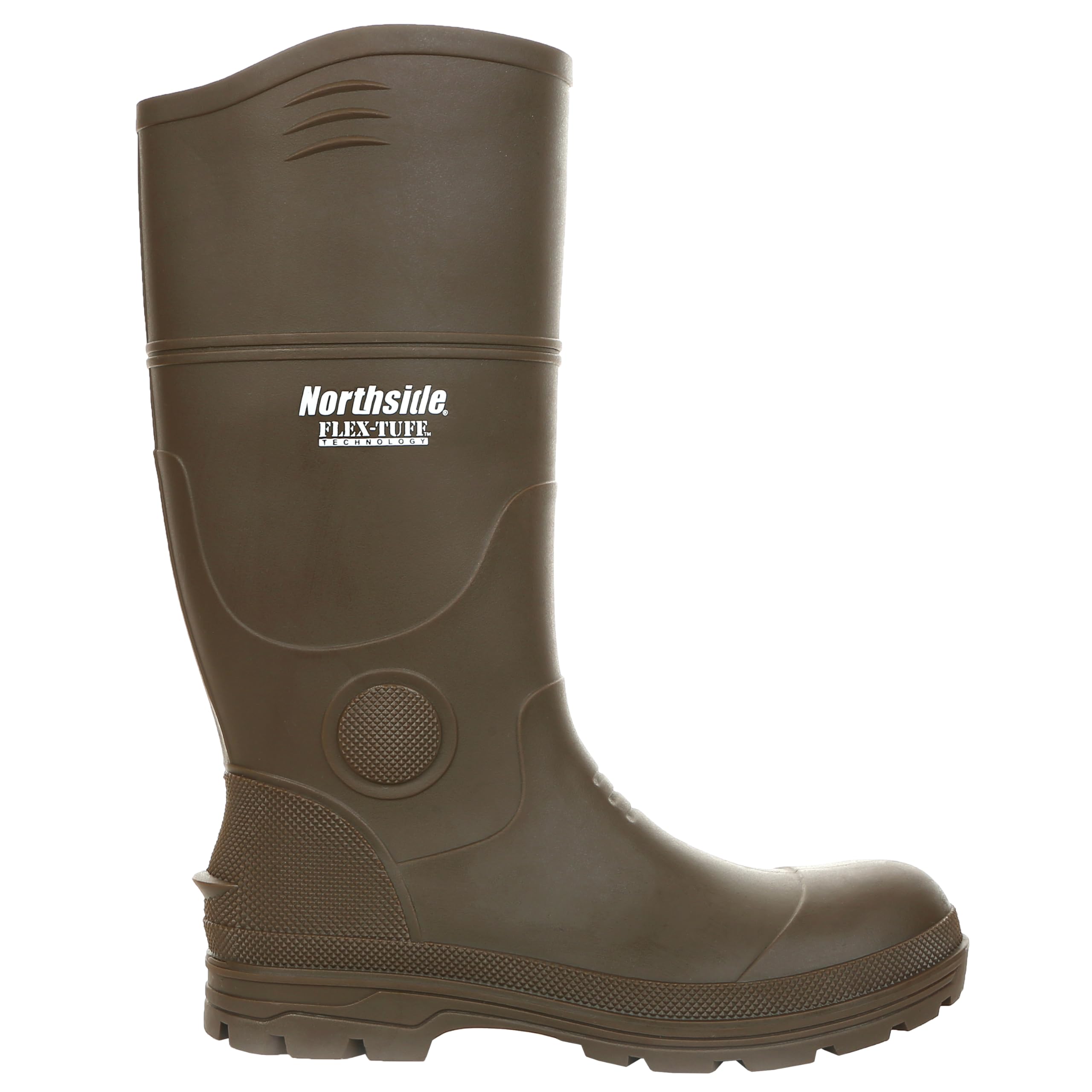 Snapklik.com : Northside Mens Walcot FLEX-TUFF Waterproof Rubber Boot ...