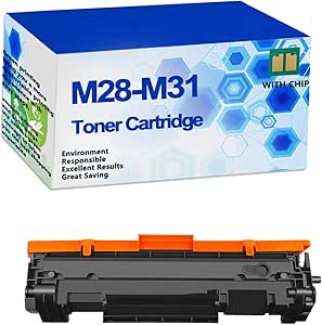 Amazon.com: Anwat M28-M31 Compatible for HP M28M31 M28 M31 Toner ...