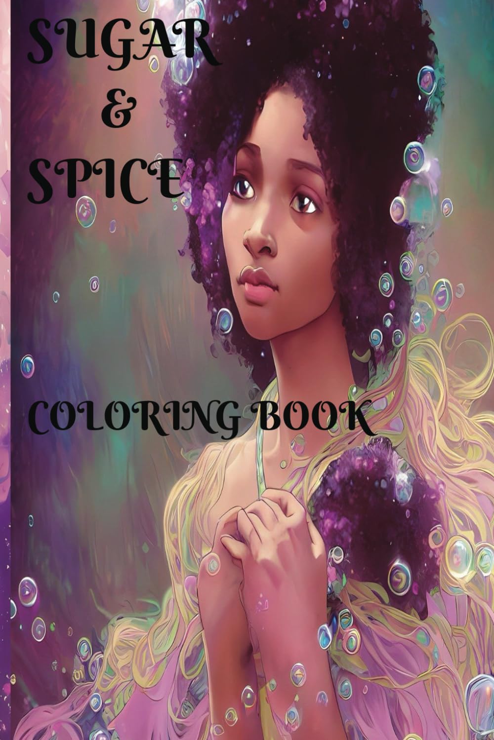 Sugar & Spice Coloring Book: Martin, Debra Ann: 9798335948500: Amazon.com: Books