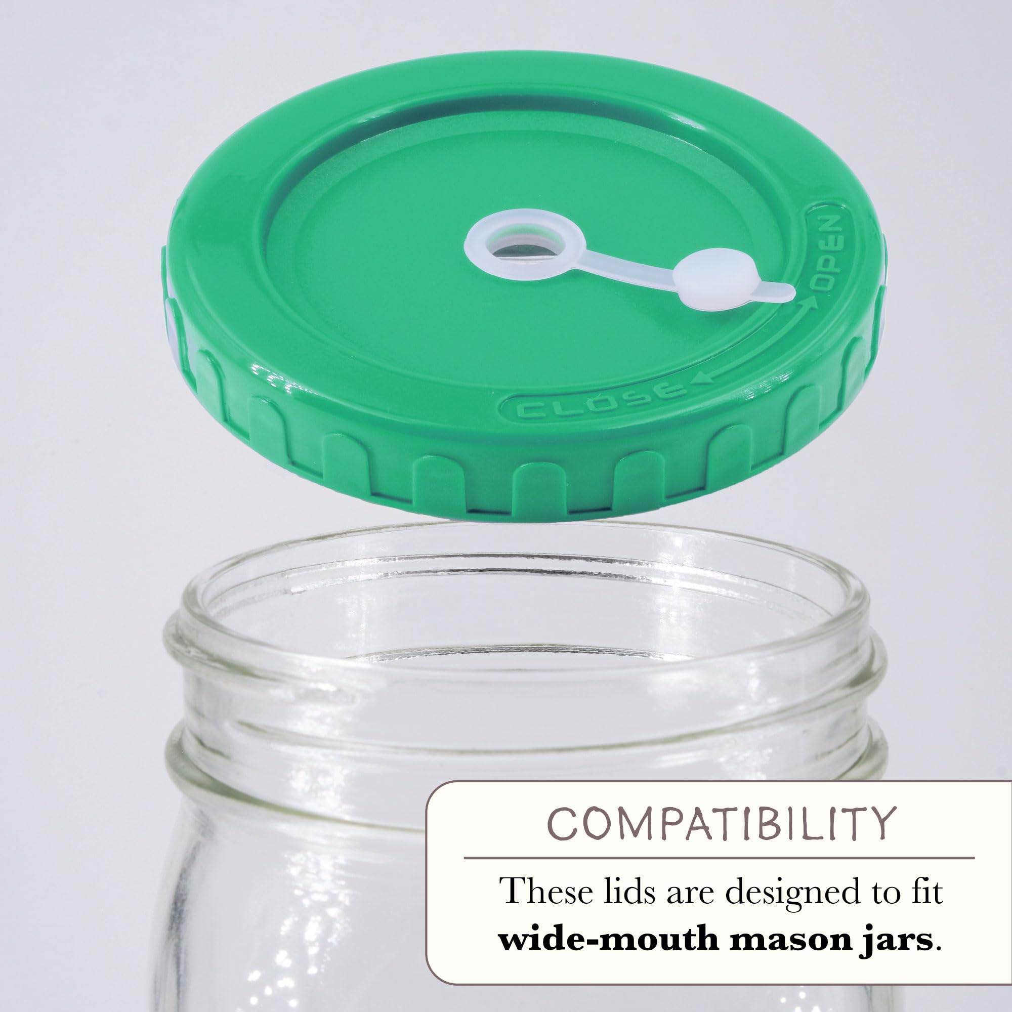 Snapklik.com : Elementi Fermentation Lids Set Of 2 - Fermentation Kit ...