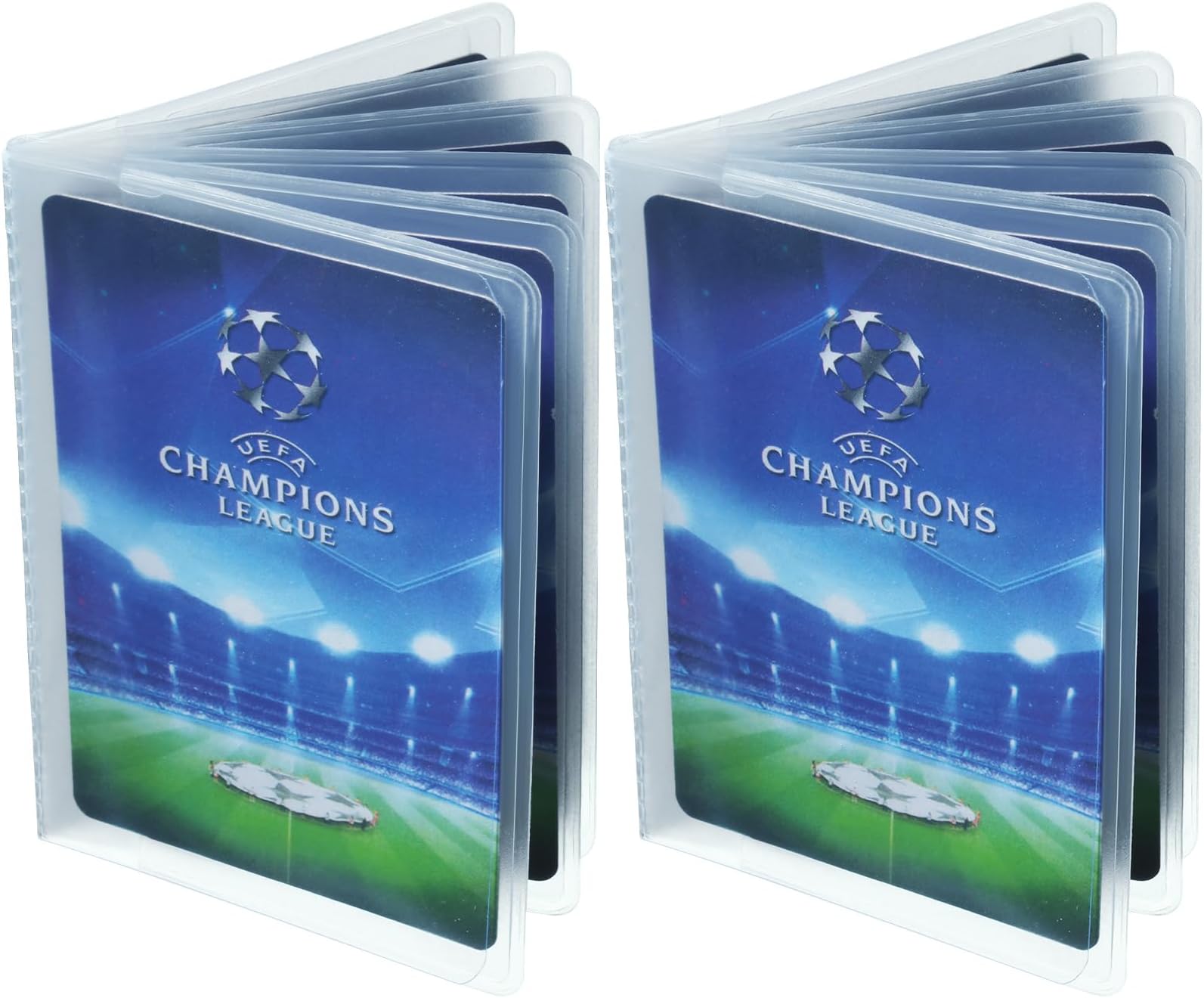 Amazon.com: Set of 2 Heavy Duty Vinyl 6 Pages Insert for Bifold or ...