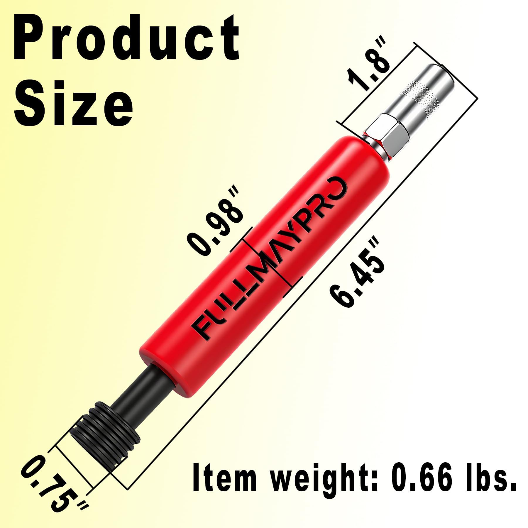 Snapklik.com : Grease Fitting Cleaning Tool,Cleans And Rinse Off Old ...
