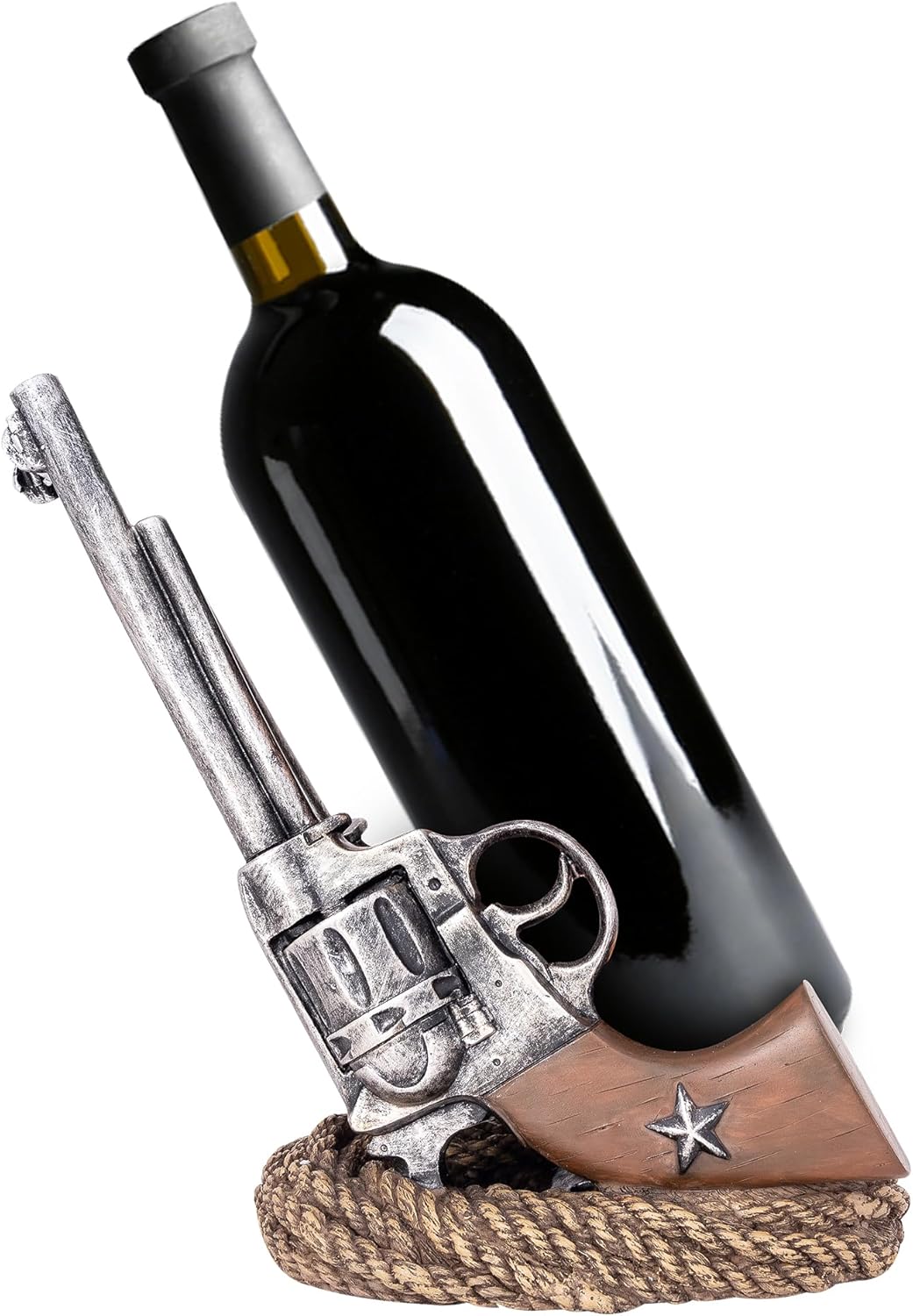 Amazon.com: Corner Merchant Home Decor Western Decor Wine Rustic ...