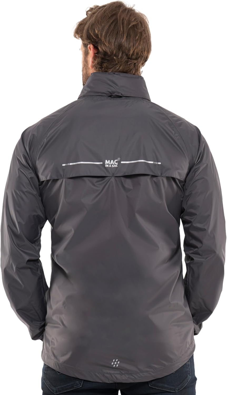 Mac in a Sac Origin 2 Packable Rain Jacket - Mens Lightweight ...