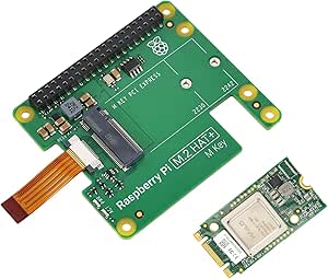 Amazon.com: Yahboom Raspberry Pi5 AI Kit, Hailo AI Acceleration Module ...