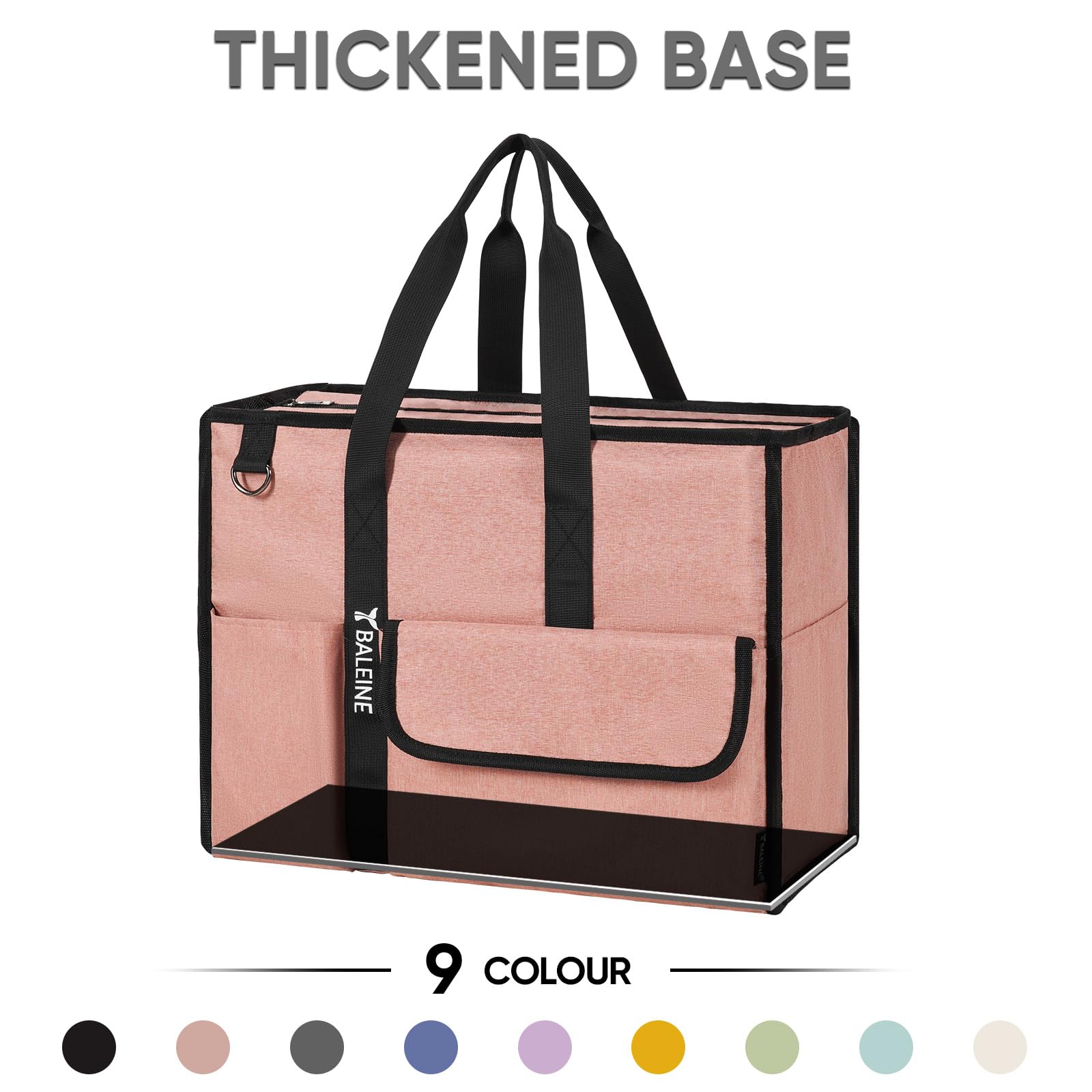 Snapklik.com : BALEINE Large Utility Tote Bag
