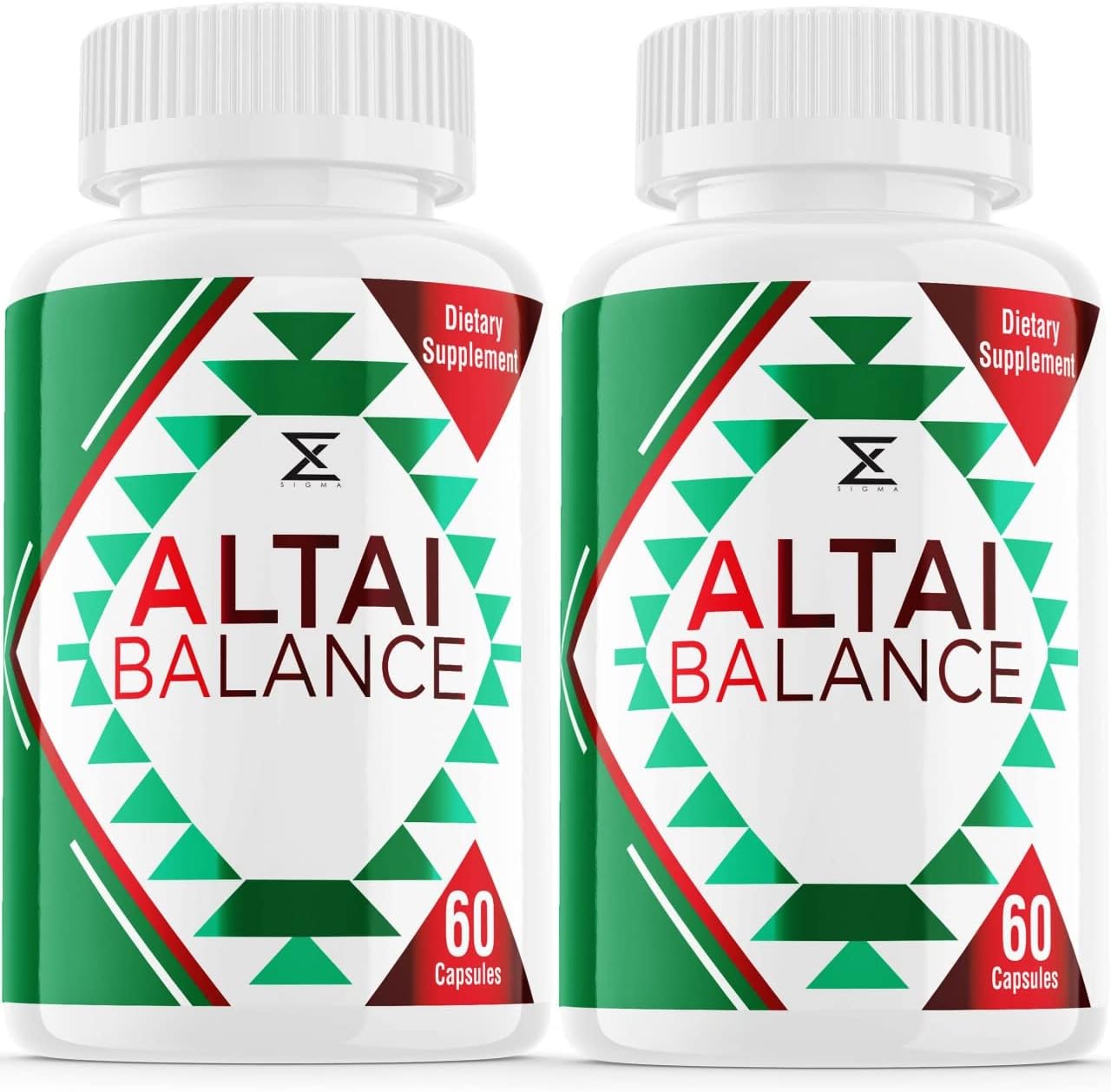 Amazon.com: sigma times 2 Pack Altai Balance Capsules (120 Capsules ...