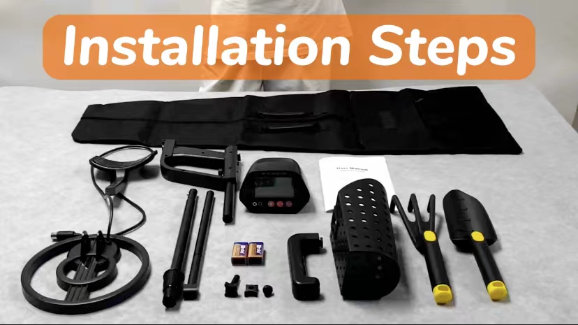 Watch The Installation Steps of Metal Detector ﹙MD-4070﹚ on Amazon Live