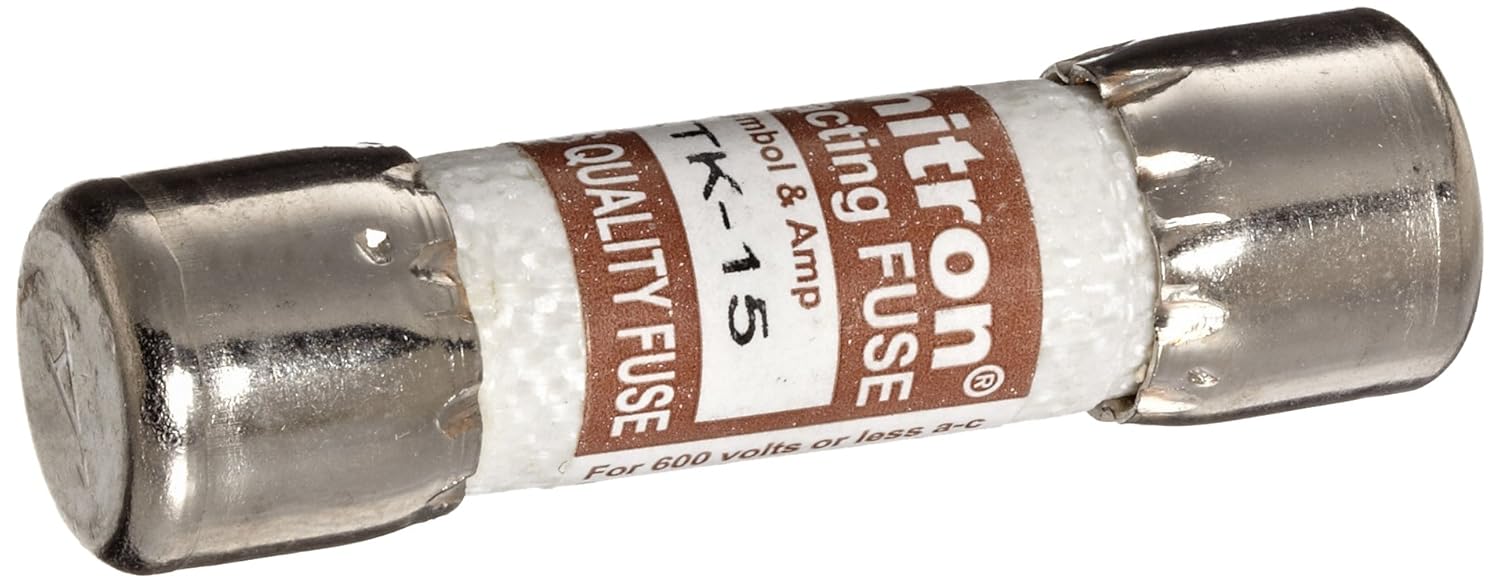 Fluke 847793 Digital Multimeter Replacement Fuse, 600V Voltage, 15A ...