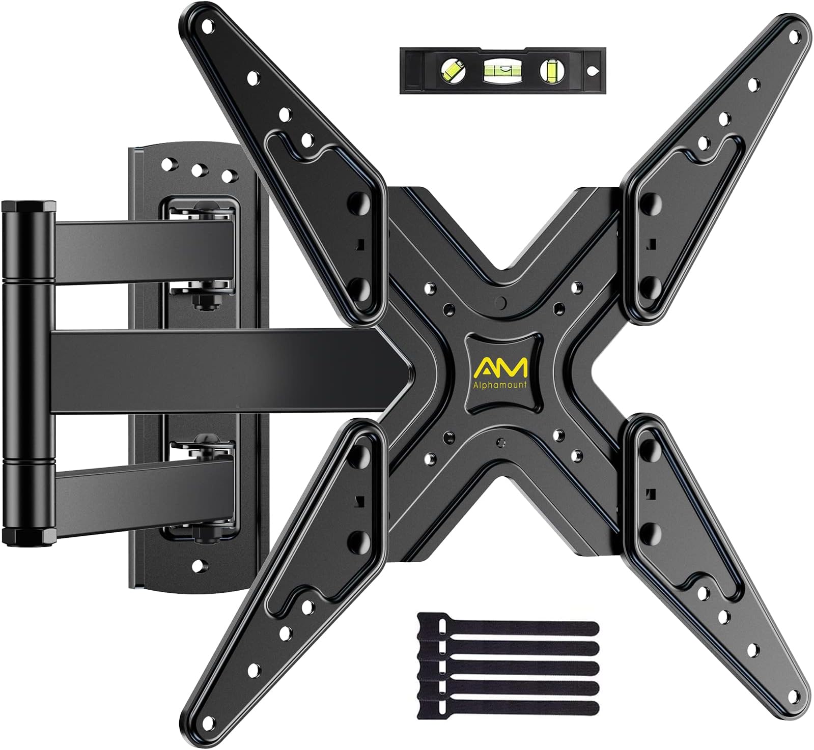 Amazon.com: Mount-It! TV Wall Mount Bracket | Quick Release | Full ...