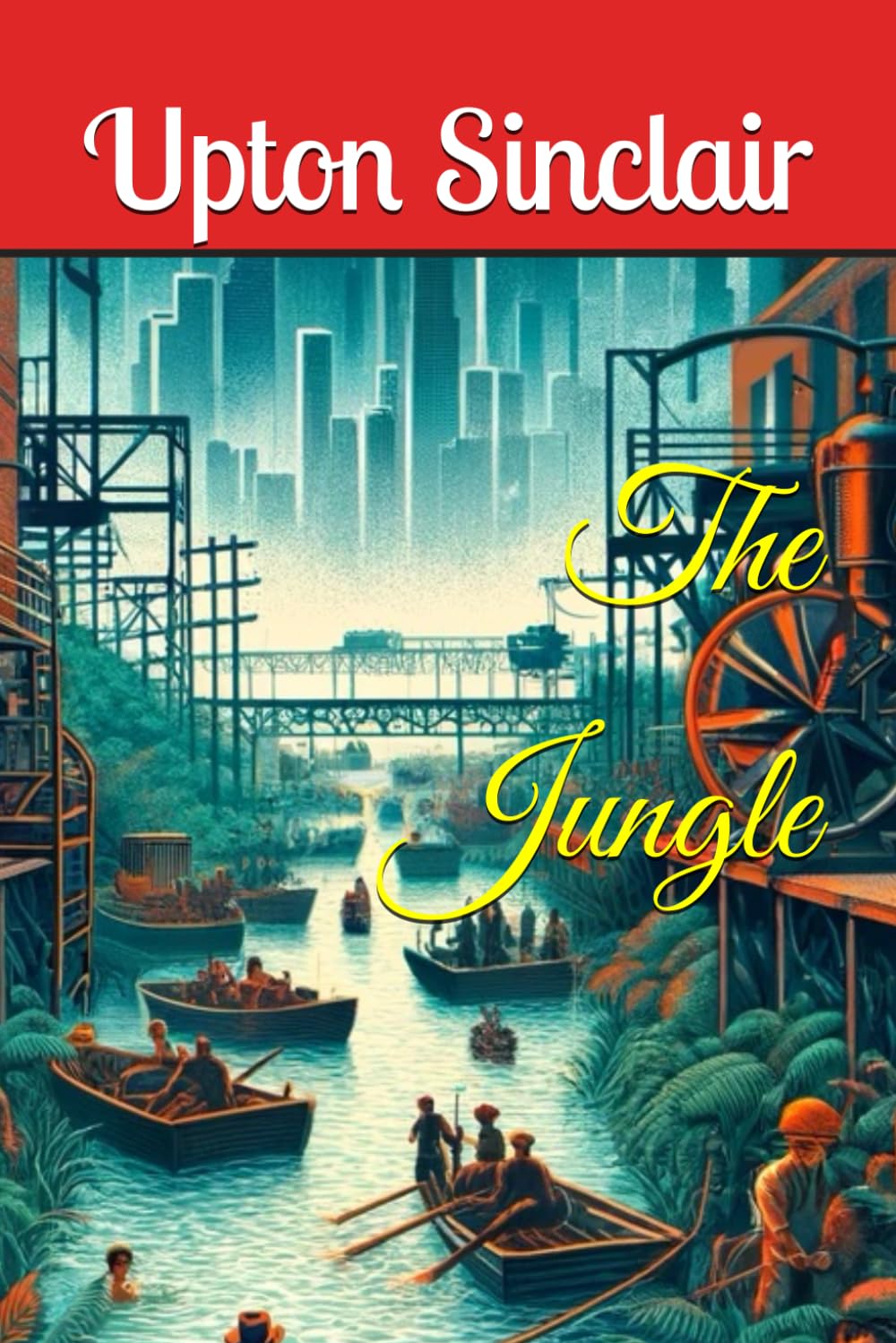 The Jungle: Original Edition: Sinclair, Upton: 9798883897817: Amazon ...
