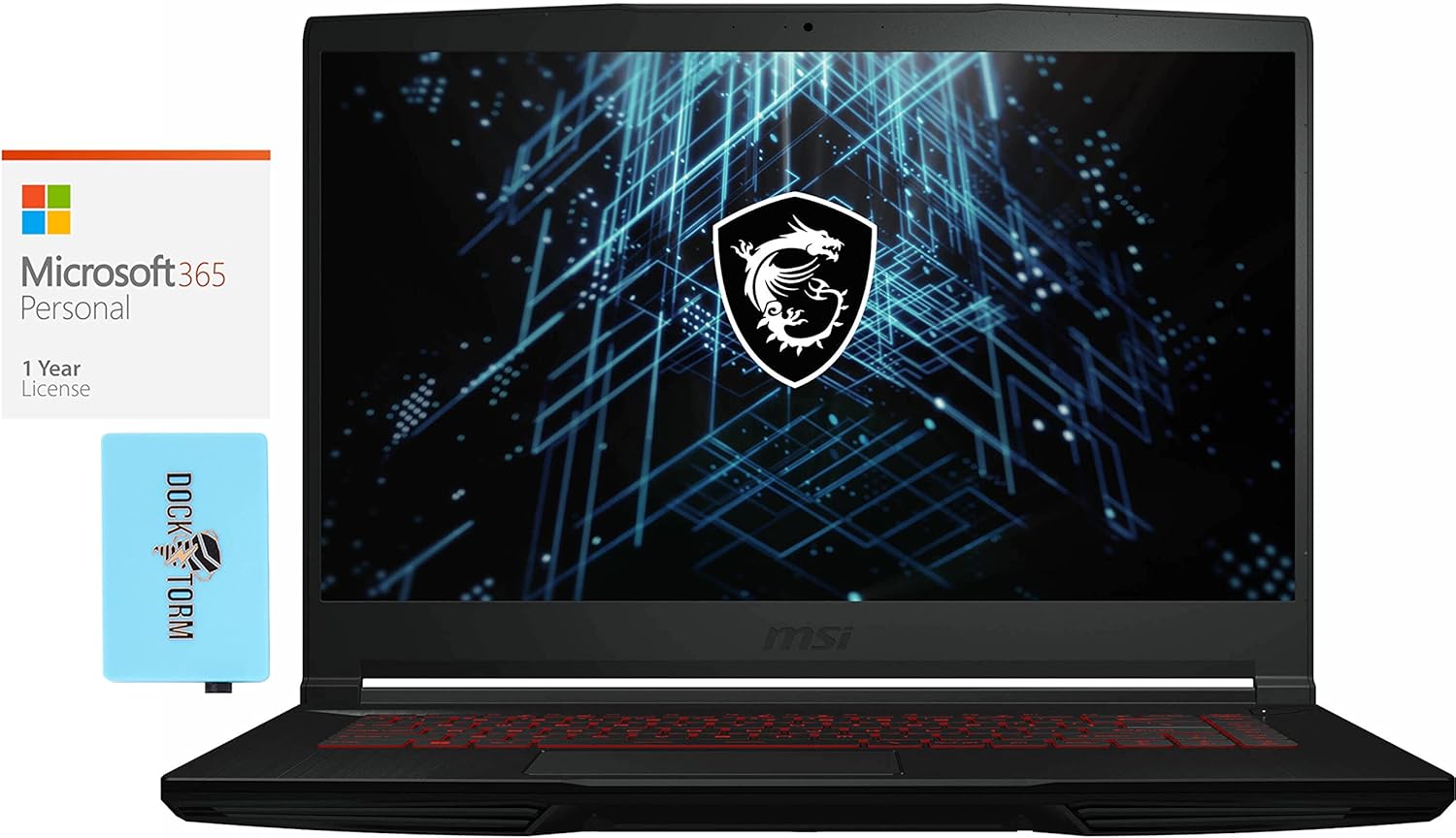 Amazon.com: MSI Thin GF63 12HW 15.6" 144Hz FHD IPS Gaming Laptop (Intel ...
