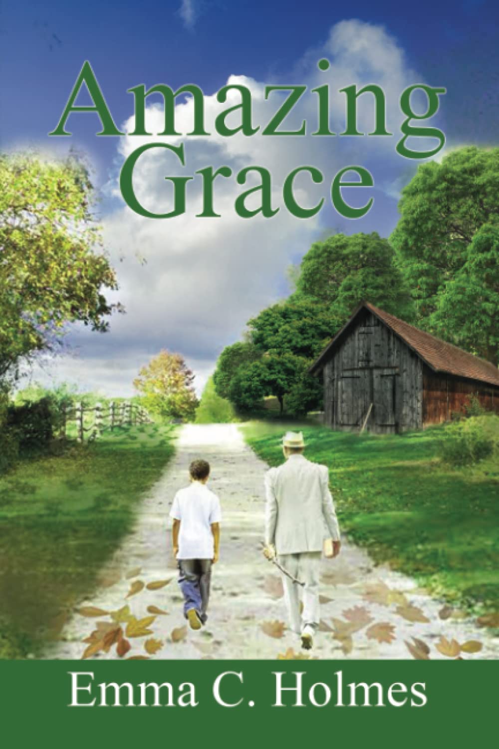Amazing Grace: Holmes, Emma C, Initiatives, Elit Café' Books ...
