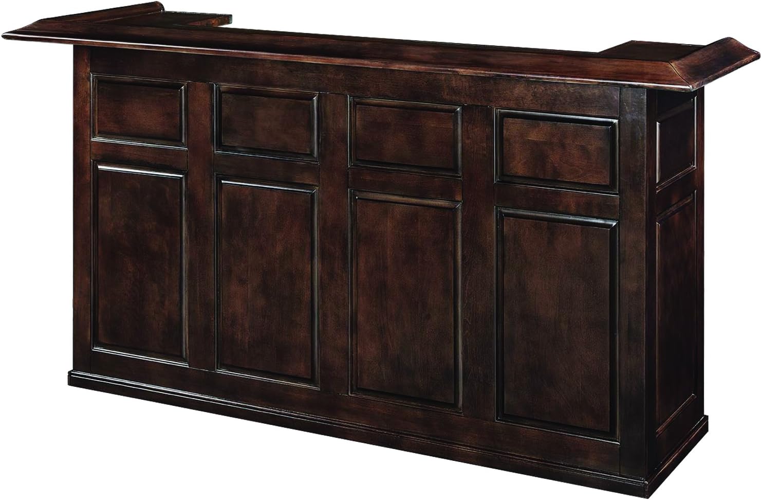 Amazon.com: RAM Game Room Dry Bar with mini fridge pocket, 84 ...