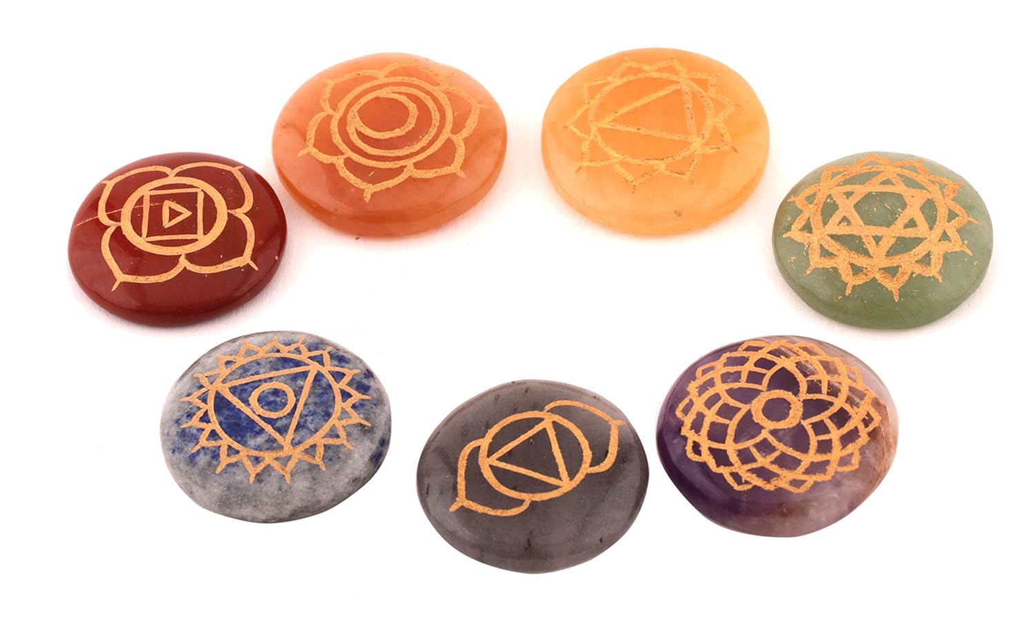 Healing Crystals India Healing Crystals India Reiki Chakra Stones with ...