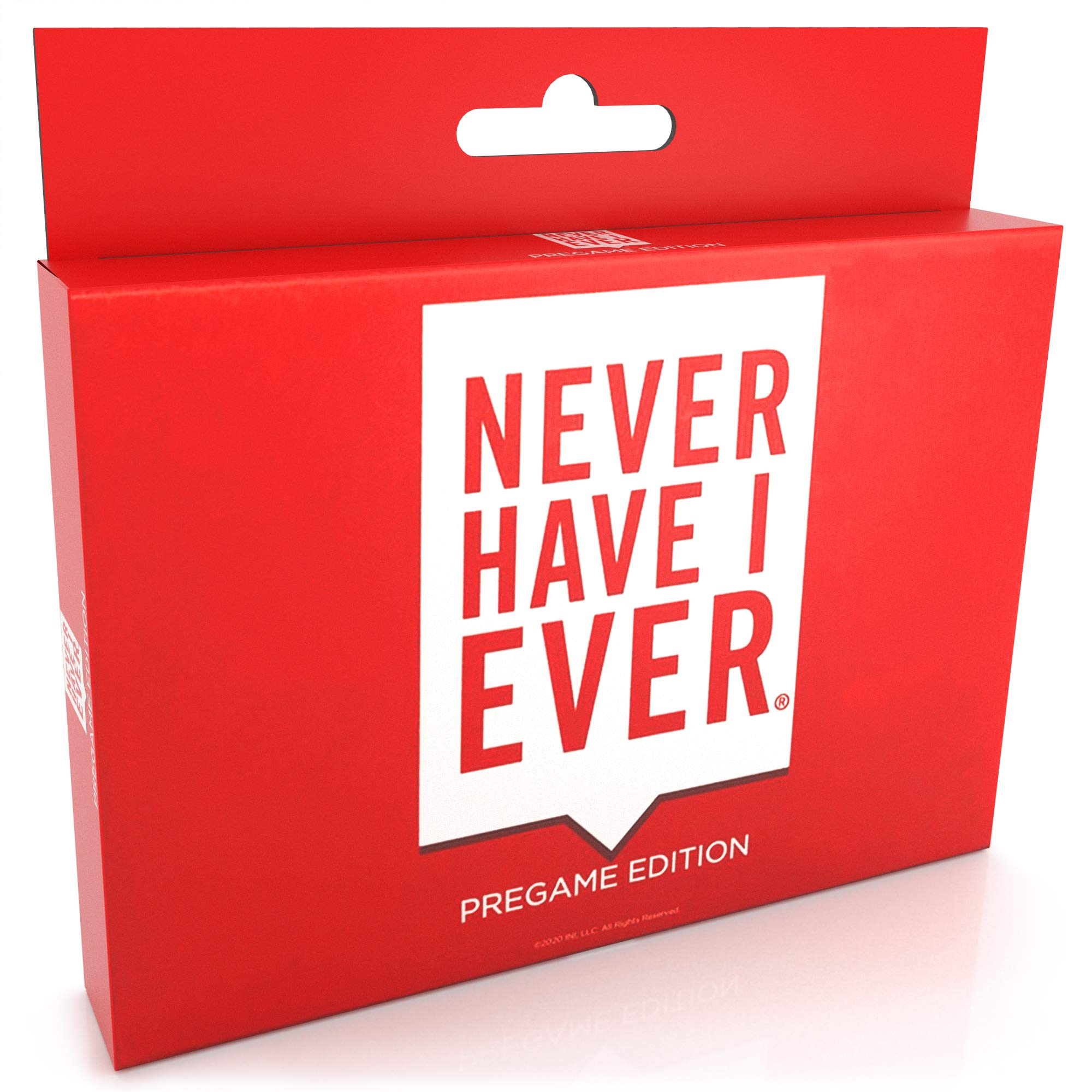 Buy Never Have I Ever Party Card Game Pregame Edition Ages 17 And Buy Never Have I Ever Party Card Game Pregame Edition Ages 17 And