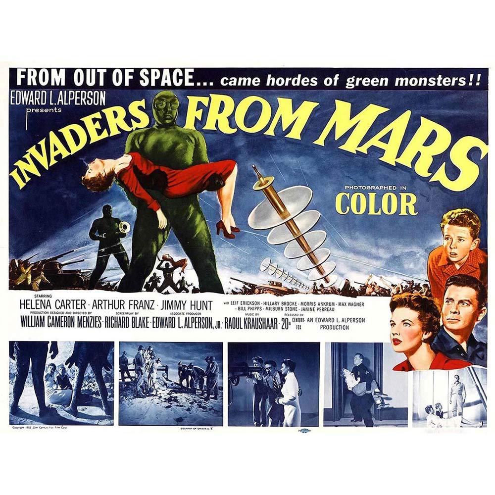 Invaders From Mars Monster