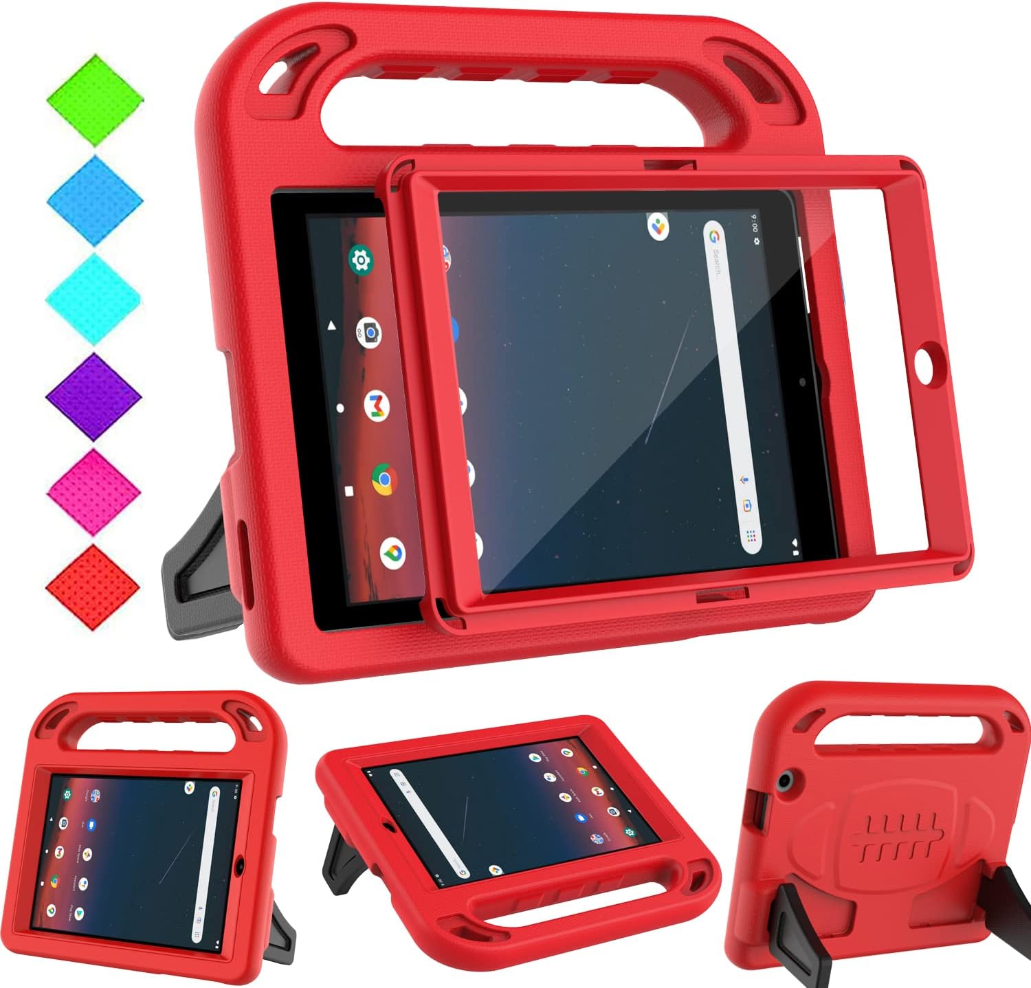 Amazon.com: BMOUO Kids Case for Walmart Onn 8 Inch Gen 3 Tablet 2022 ...