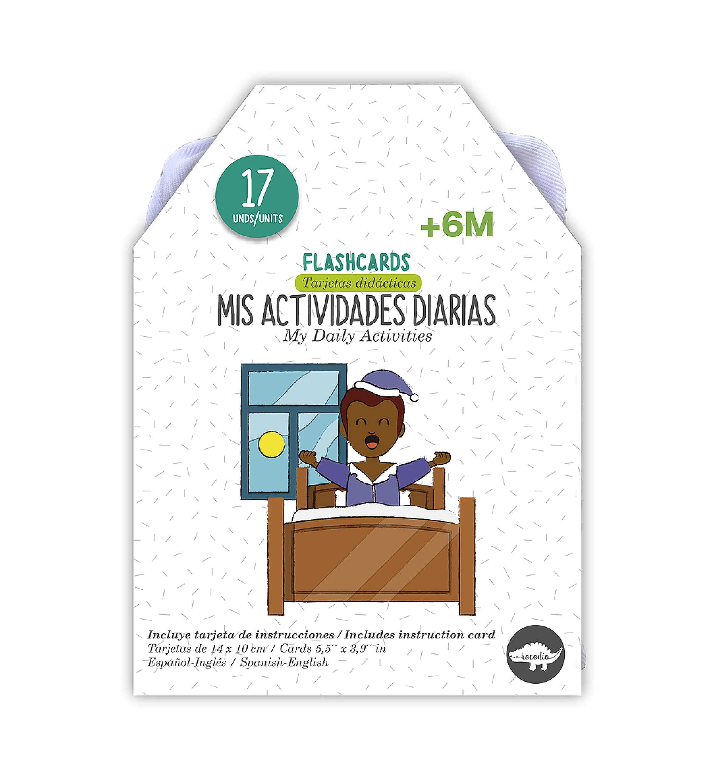 Buy Flash Cards Actividades Diarias / Flash Cards My Daily Activities ...