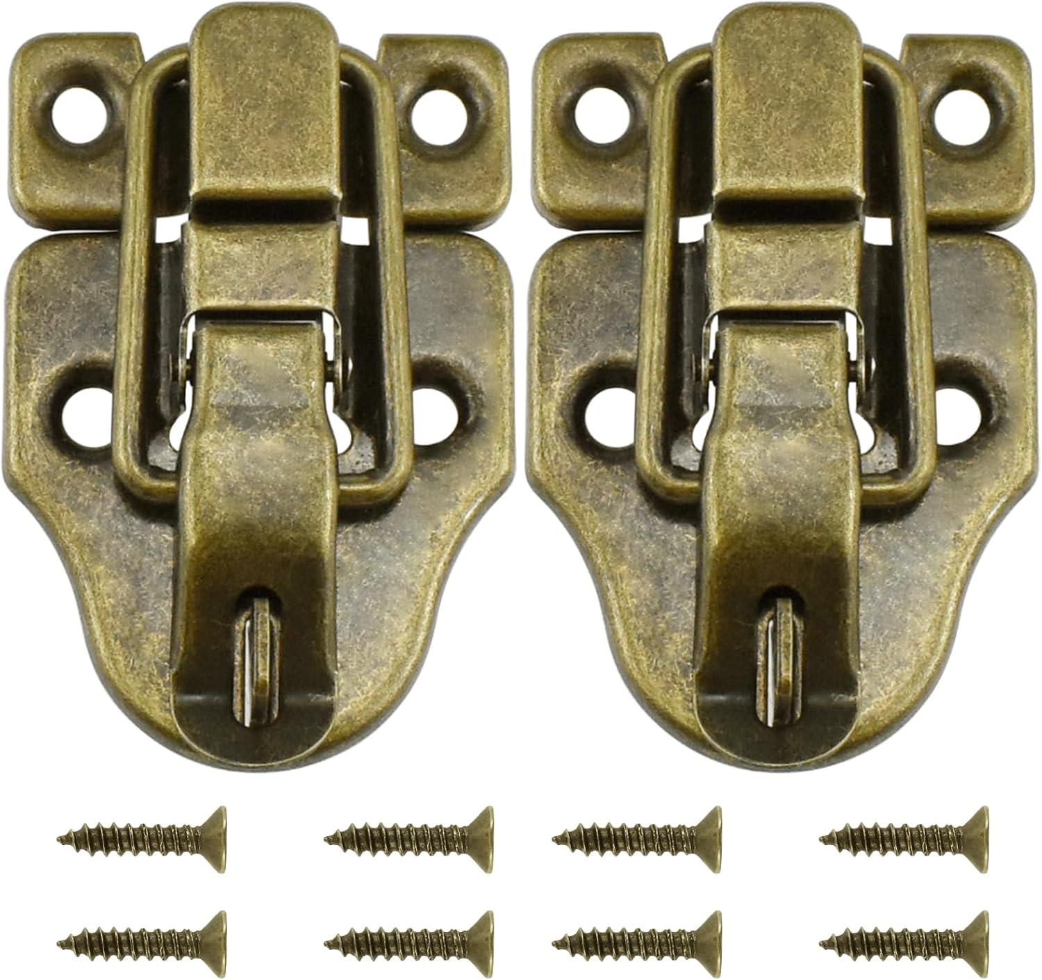 SDTC Tech 2-Pack Retro Bronze Style Toggle Latch - Antique Metal ...