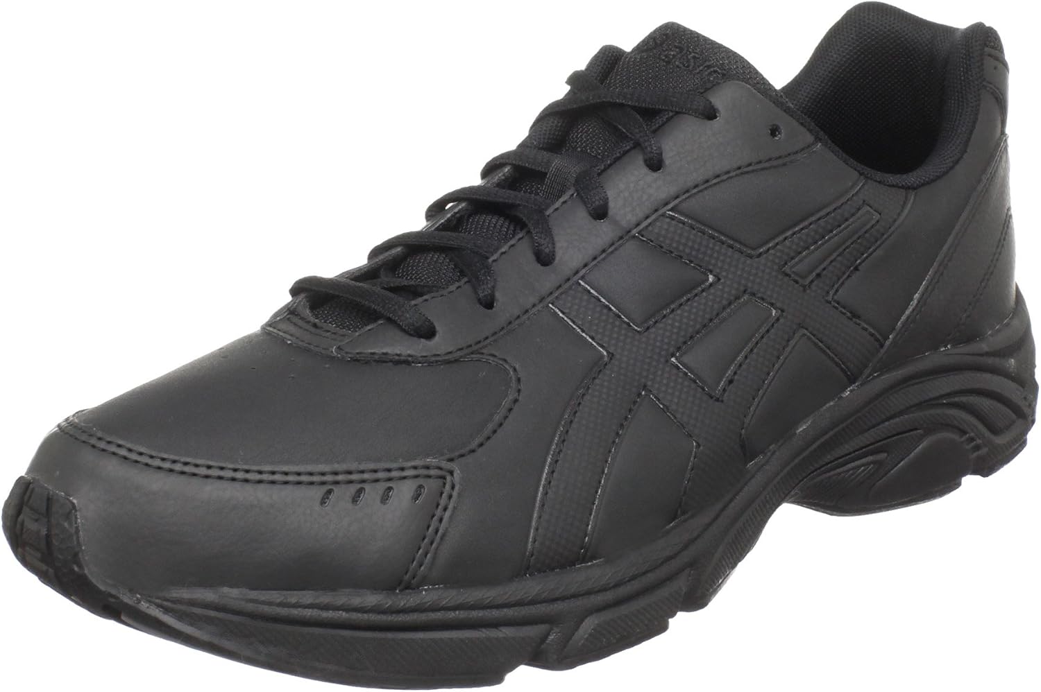 Amazon.com | ASICS Mens Gel-Advantage, Color:Black, 10 D | Road Running