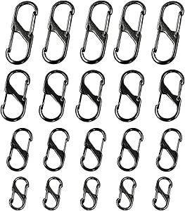 Amazon.com: Hordion 20Pcs Zipper Clips Anti Theft Zipper Pull ...