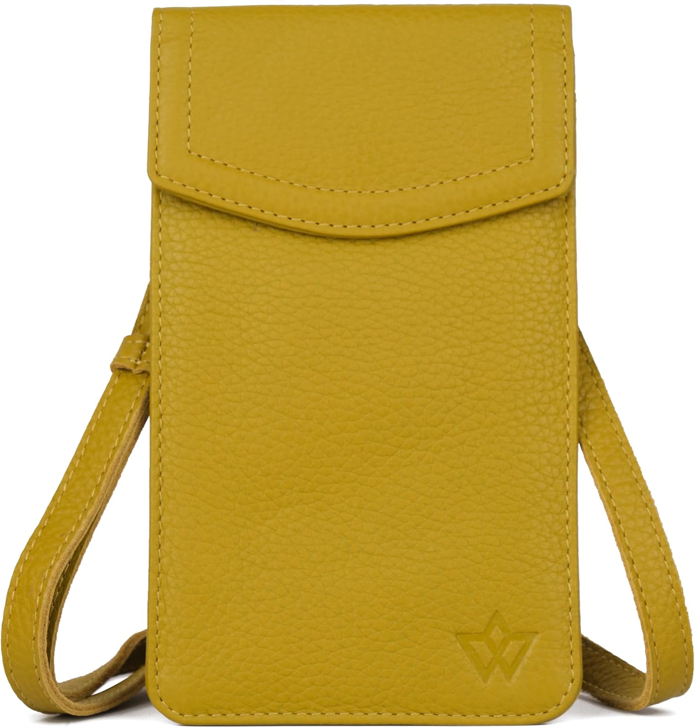 WASAMA Full Grain Leather Crossbody Bags for Women, Cross Body Bag with ...