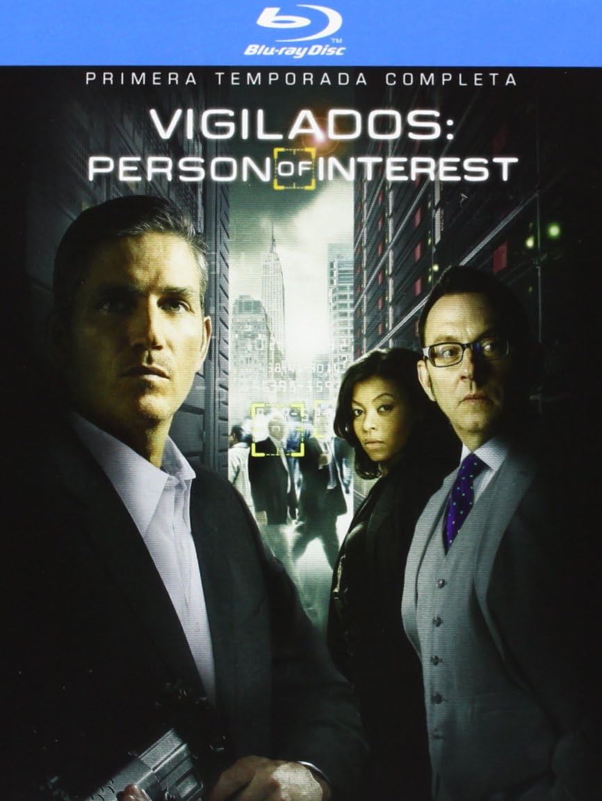 Vigilados: Person of Interest-Temporada 1 [Blu-Ray] [Import]: Amazon.fr ...