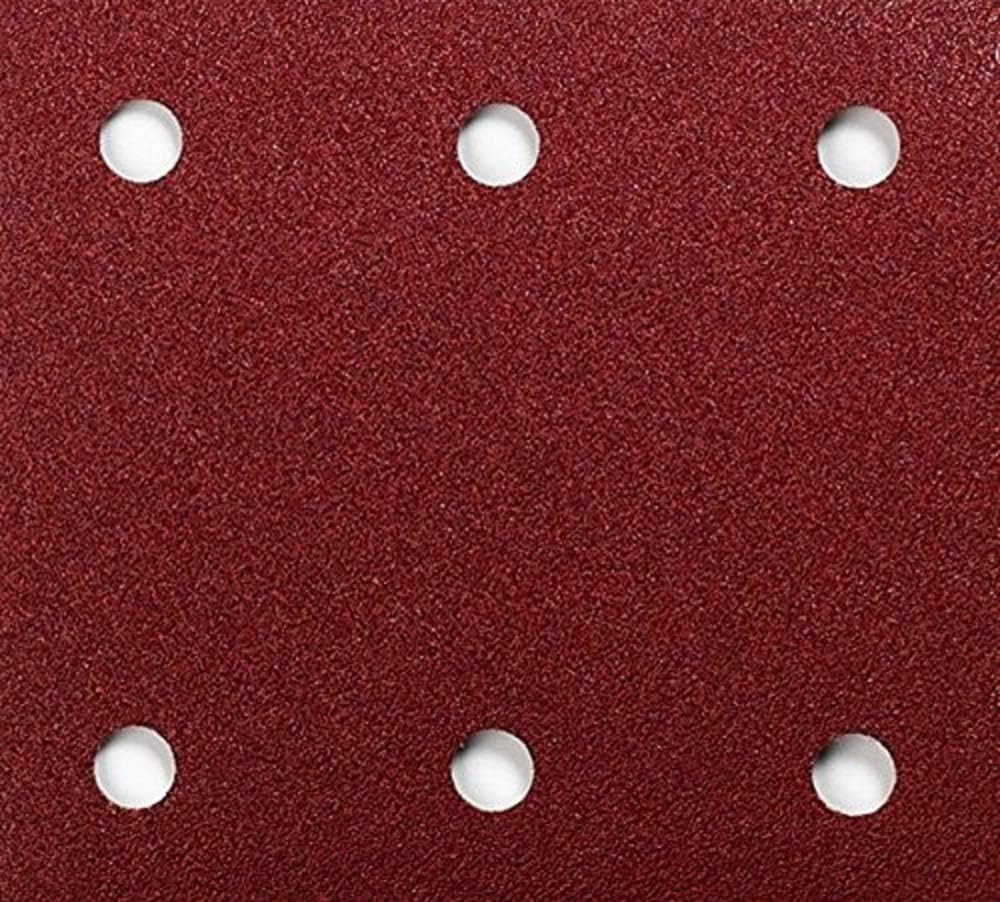 Makita P-33102 Palm Sander Sheets - Red : Amazon.co.uk: DIY & Tools