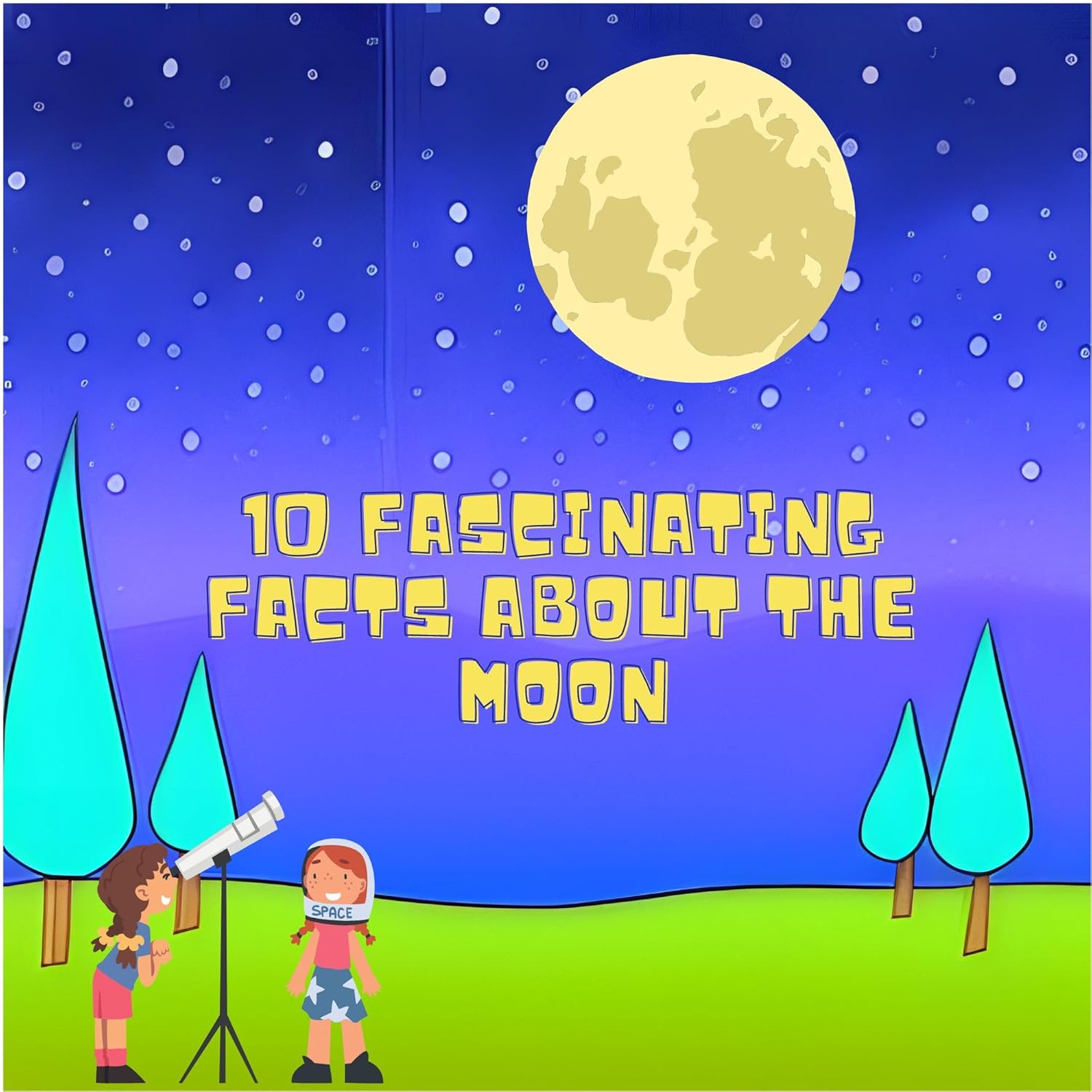 10 Fascinating Facts About the Moon: Discover the Mysteries of Our ...