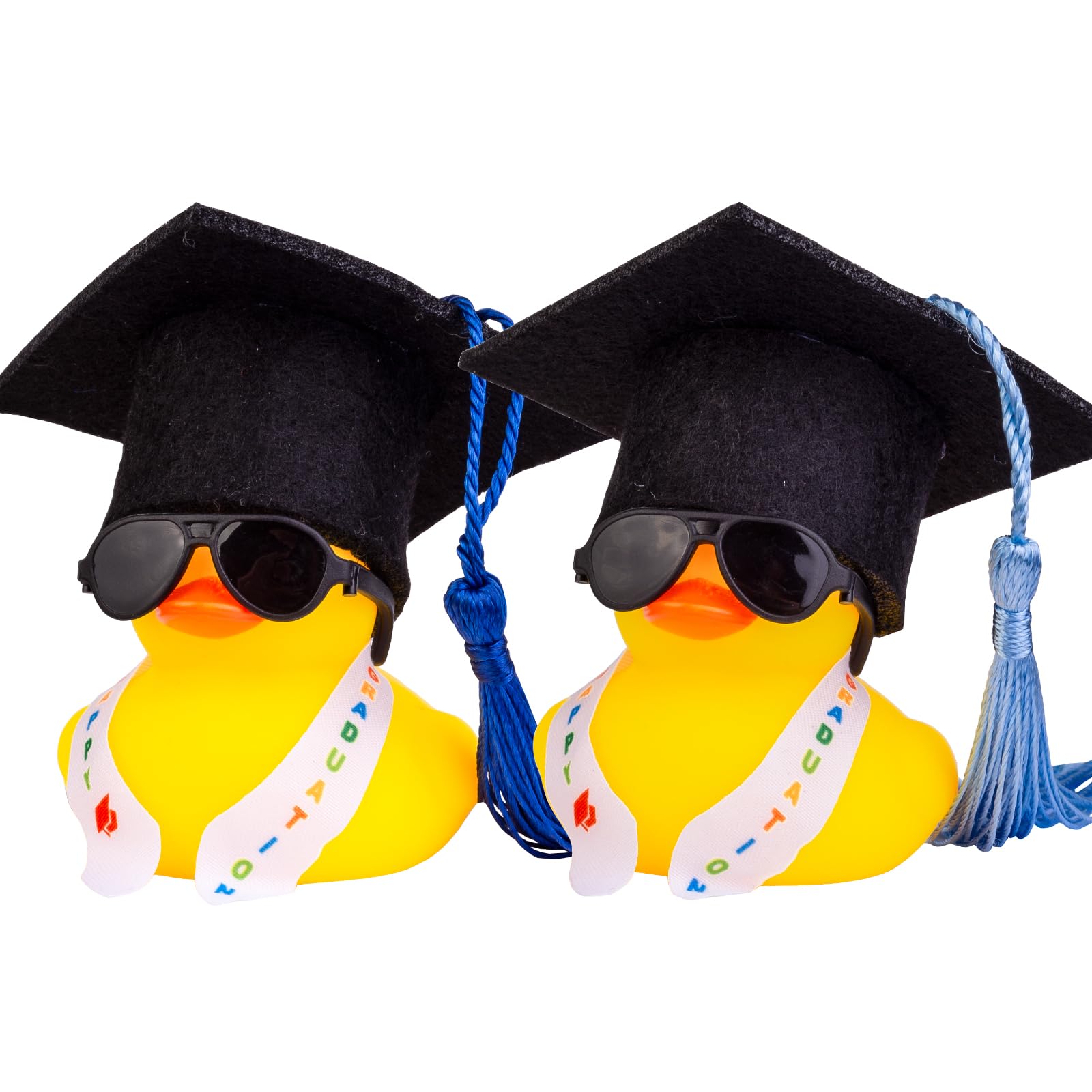 Amazon.com: CoFuBcad Graduation Ducks Car Dashboard Decorations 2 Pack ...