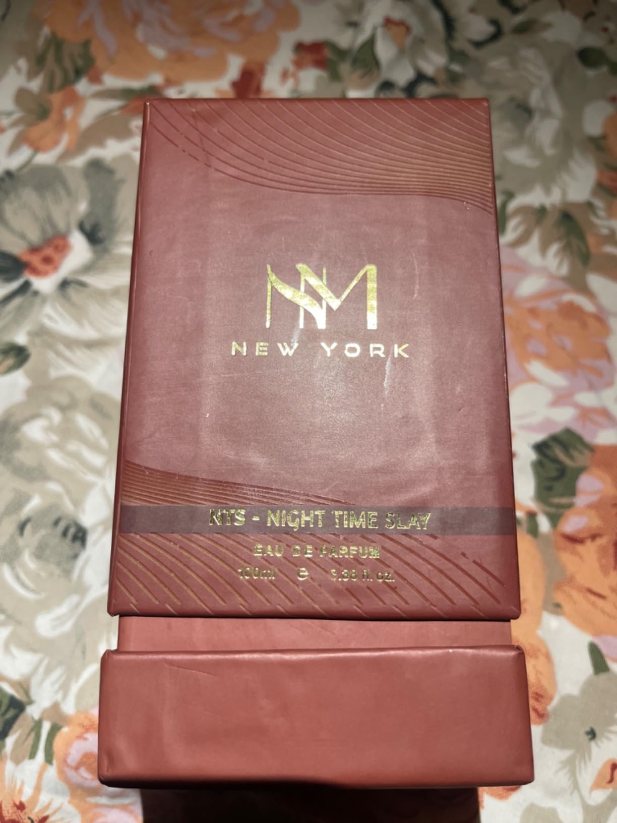 Buy Nourish Mantra NM New York Night Time Slay Luxury Perfume For Men ...
