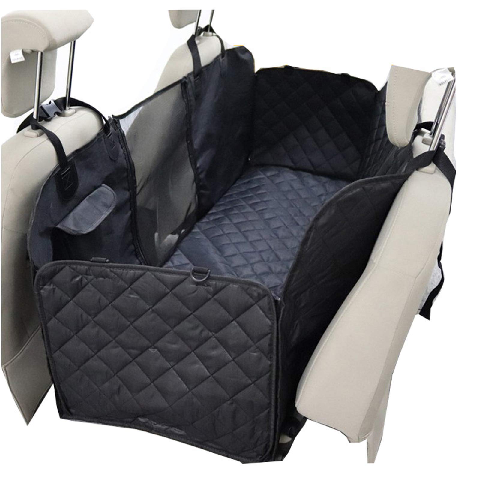 Waterproof and Dirt-Proof Car Pet Mats, Car Rear Seat Mats for Dogs ...
