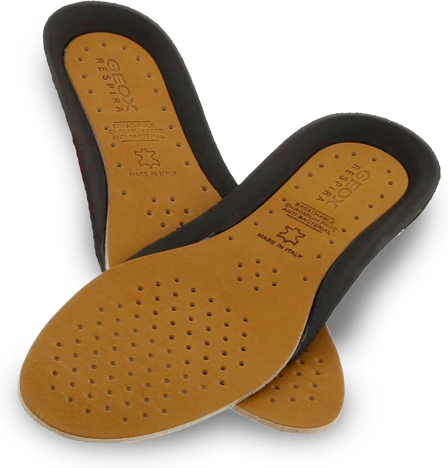 Geox - Solette in Pelle Naturale made in Italy, Insole Leather Suolette ...