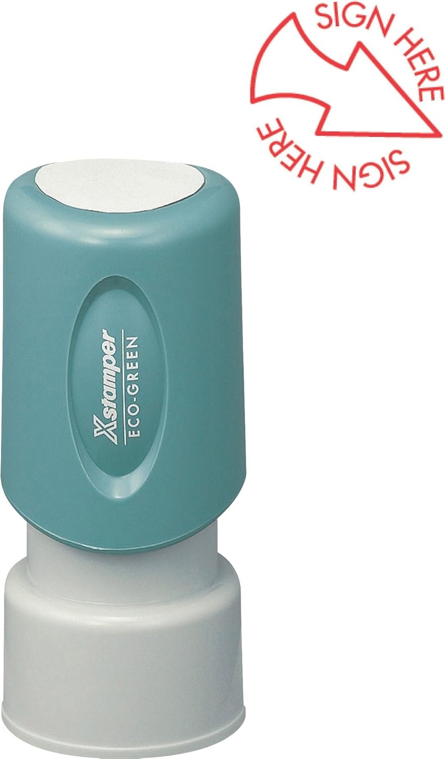 SHACHIHATA INC Xstamper Pre-Inked Spec Sign HERE Stamp (XST11425 ...