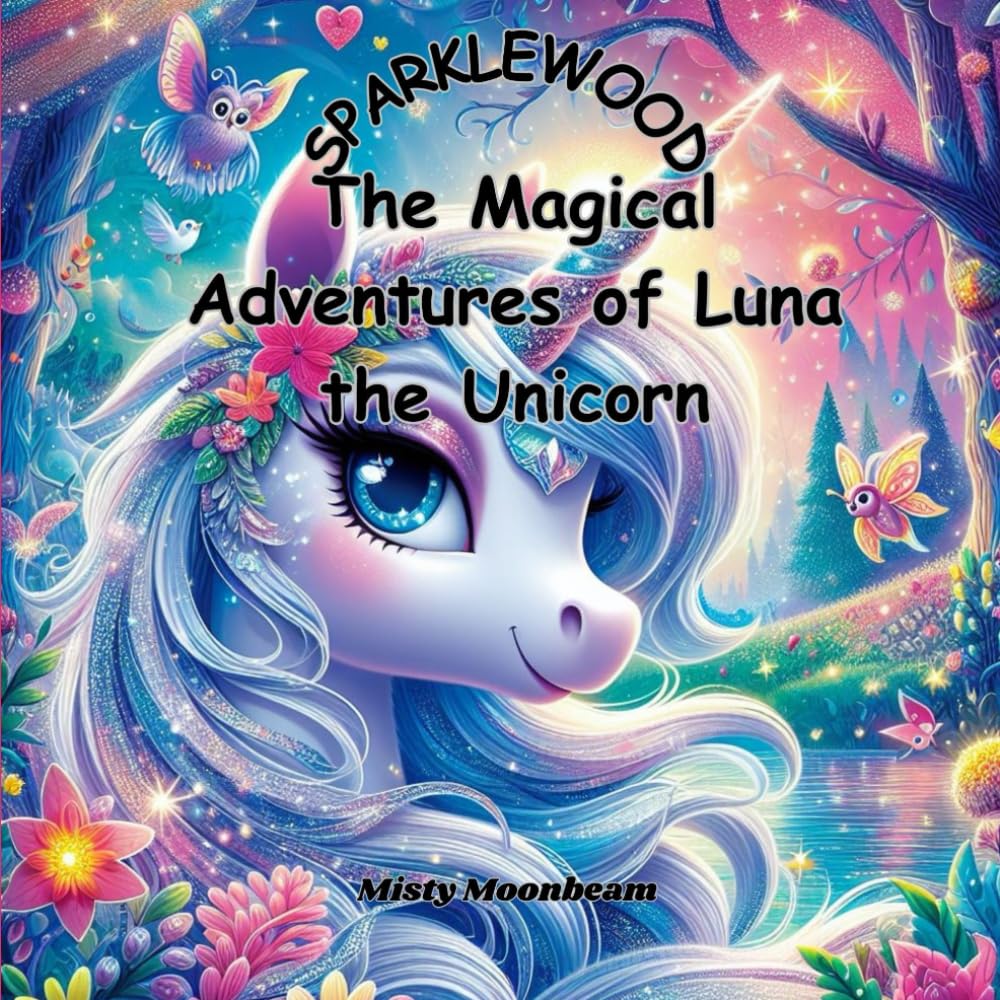 The Magical Adventure of Luna the Unicorn: Friendship Stories for Kids ...