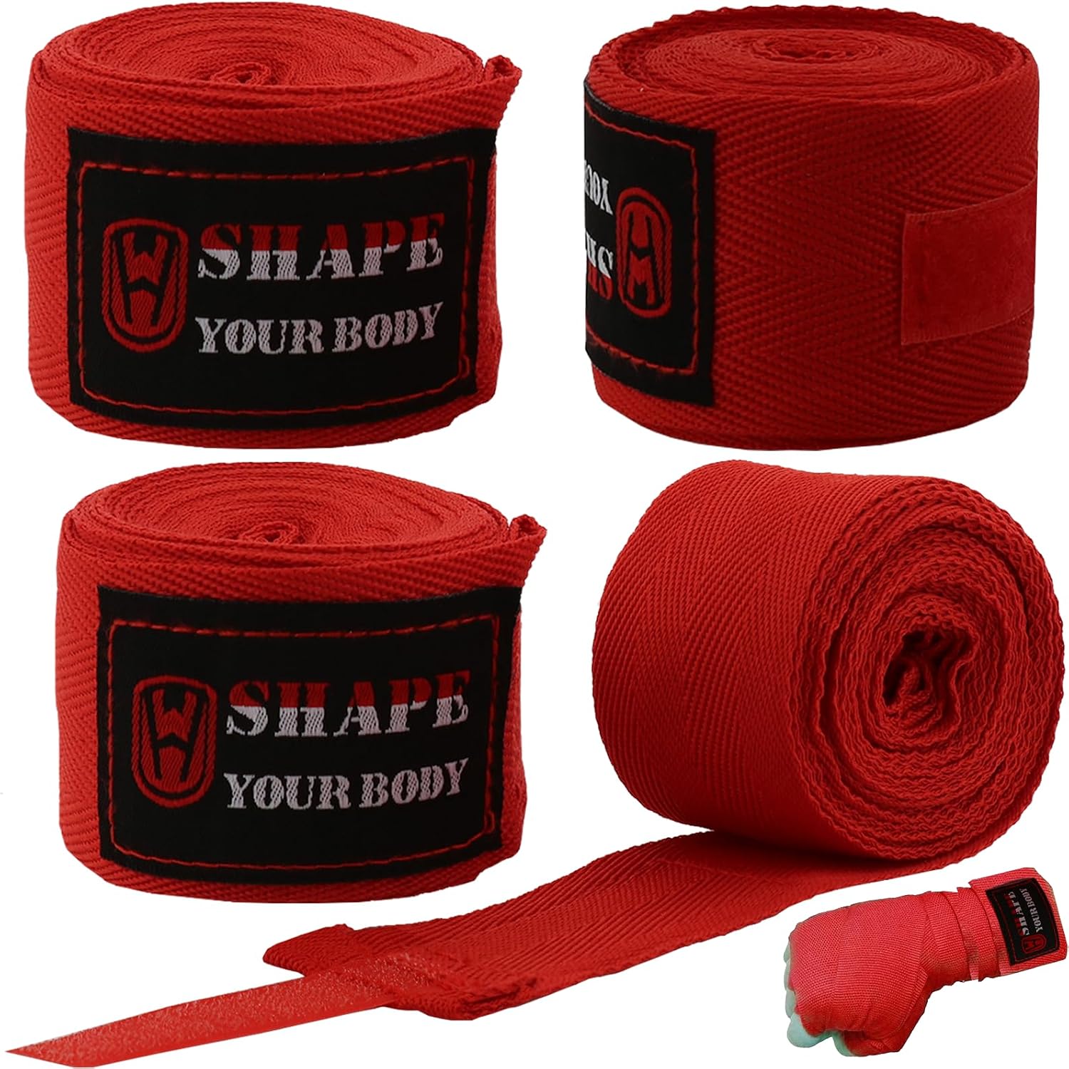 OPUEW 2 Pares Vendas para Box, Vendas Box 5 Metros, Elasticidad ...