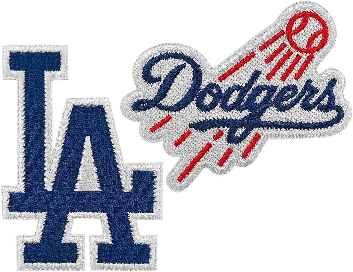 Amazon.com: Generic NH LA Los Angeles Iron On Patches - Embroidery ...