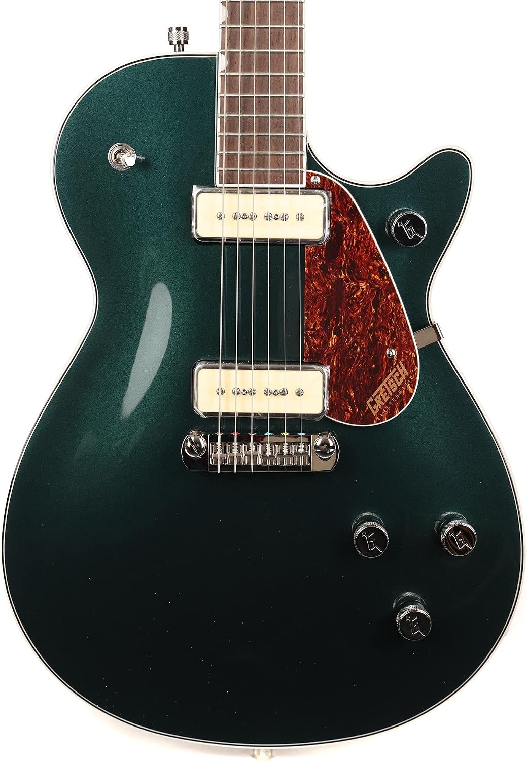 Gretsch G5210-P90 Electromatic Jet Two 90 - Cadillac Green : Amazon.ca ...